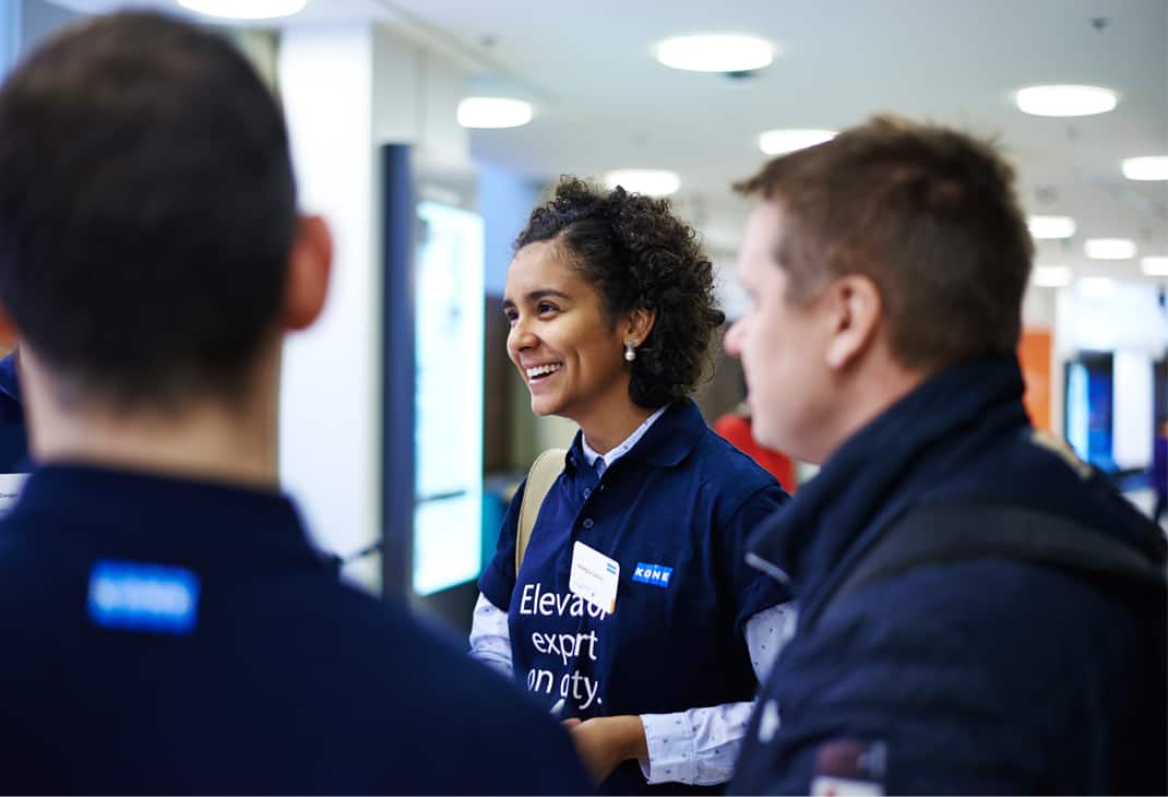 Diversity, equity and inclusion at KONE - KONE Ireland